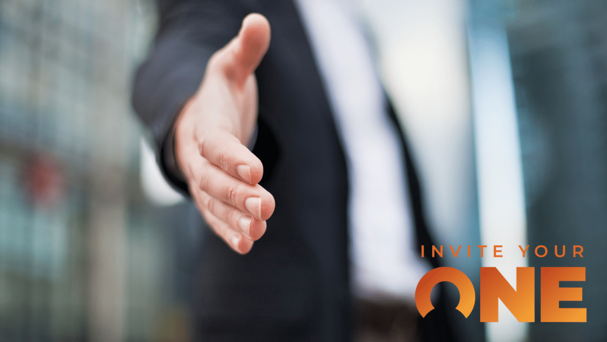 Invite Your One | Church Answers