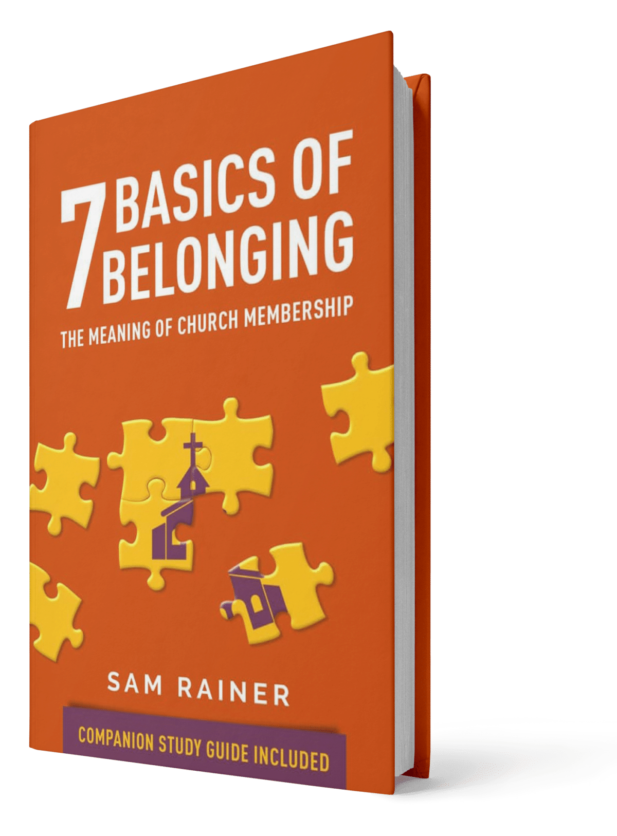 7 Basics of Belonging Book Included with Your Purchase | Church Answers
