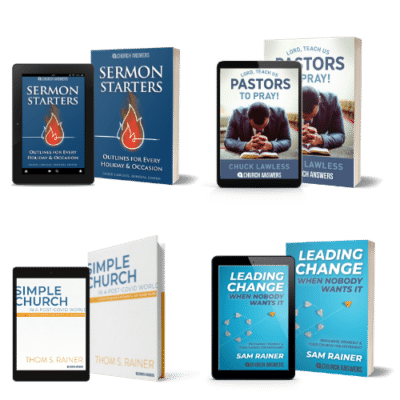 Church Answers Featuring Thom Rainer | Resources for Church Growth ...