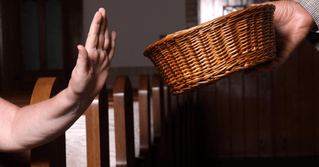 Churches Are Getting Less of Total Charitable Giving—Here’s Why (And ...