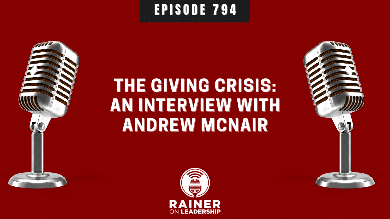 The Giving Crisis: An Interview with Andrew McNair | Church Answers