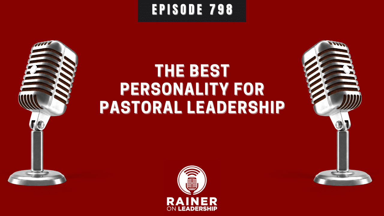 The Best Personality for Pastoral Leadership | Church Answers