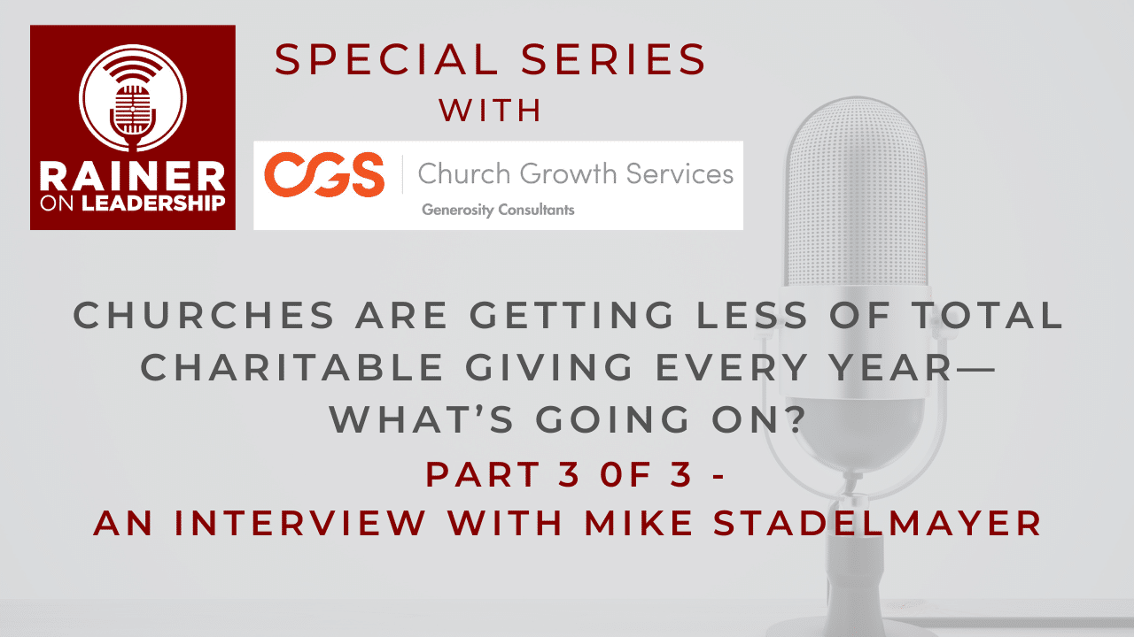 A Special Three-Part Series with Church Growth Services - Episode #3 ...