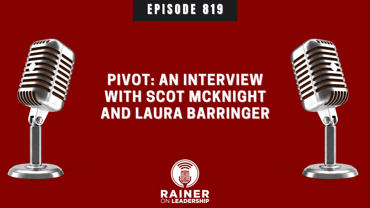 Pivot: An Interview with Scot McKnight and Laura Barringer | Church Answers