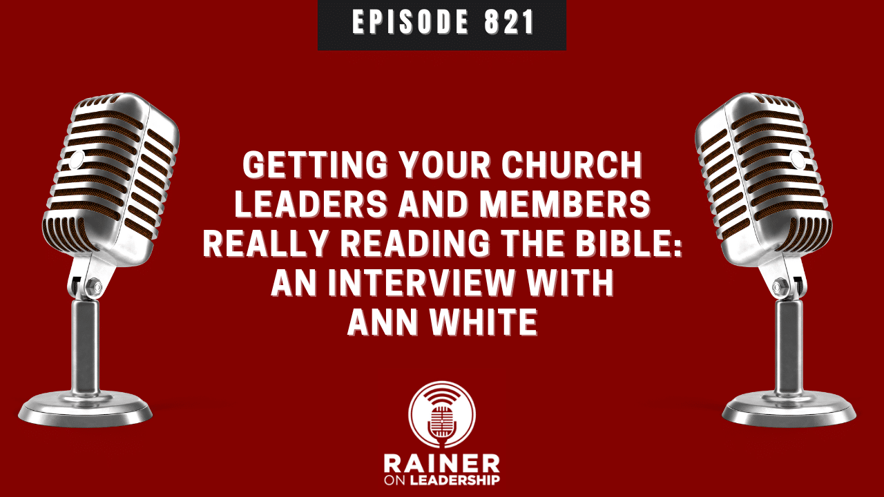 Getting Your Church Leaders and Members Really Reading the Bible: An ...