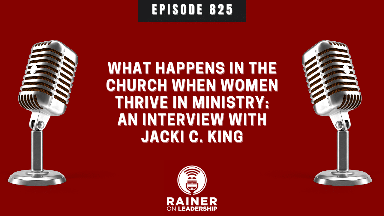 What Happens in the Church When Women Thrive in Ministry: An Interview ...
