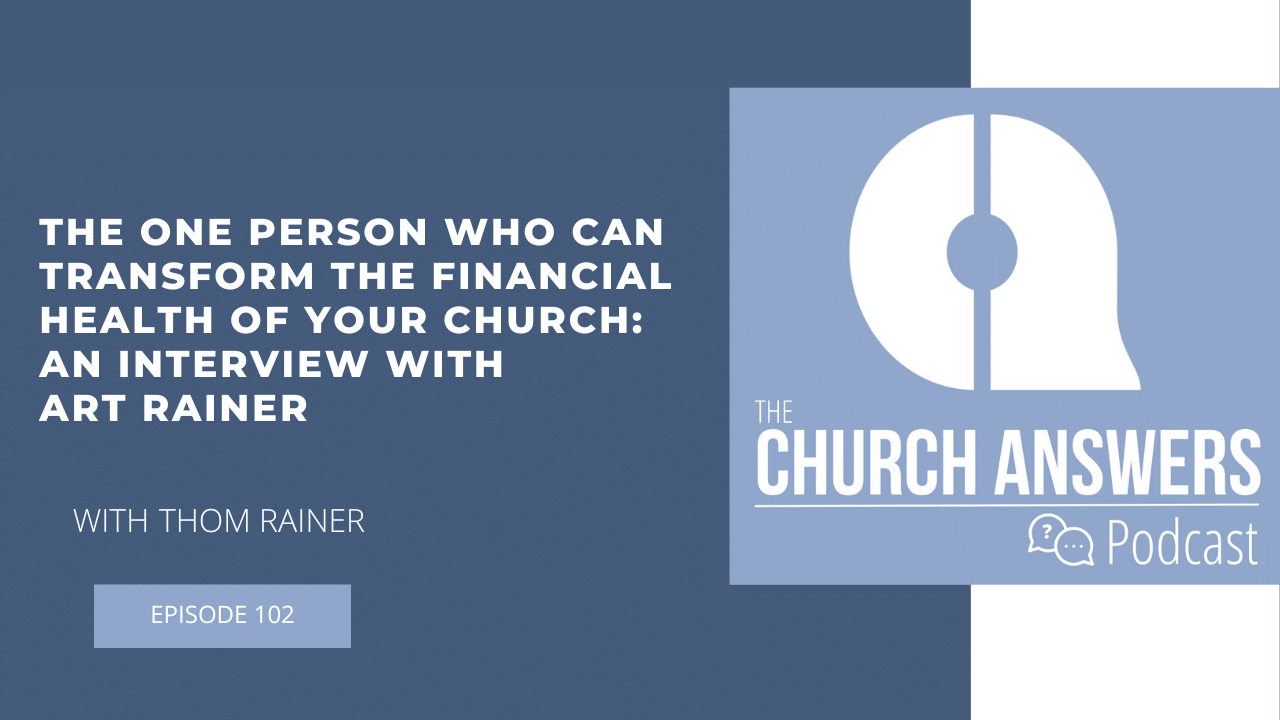 The One Person Who Can Transform the Financial Health of Your Church ...