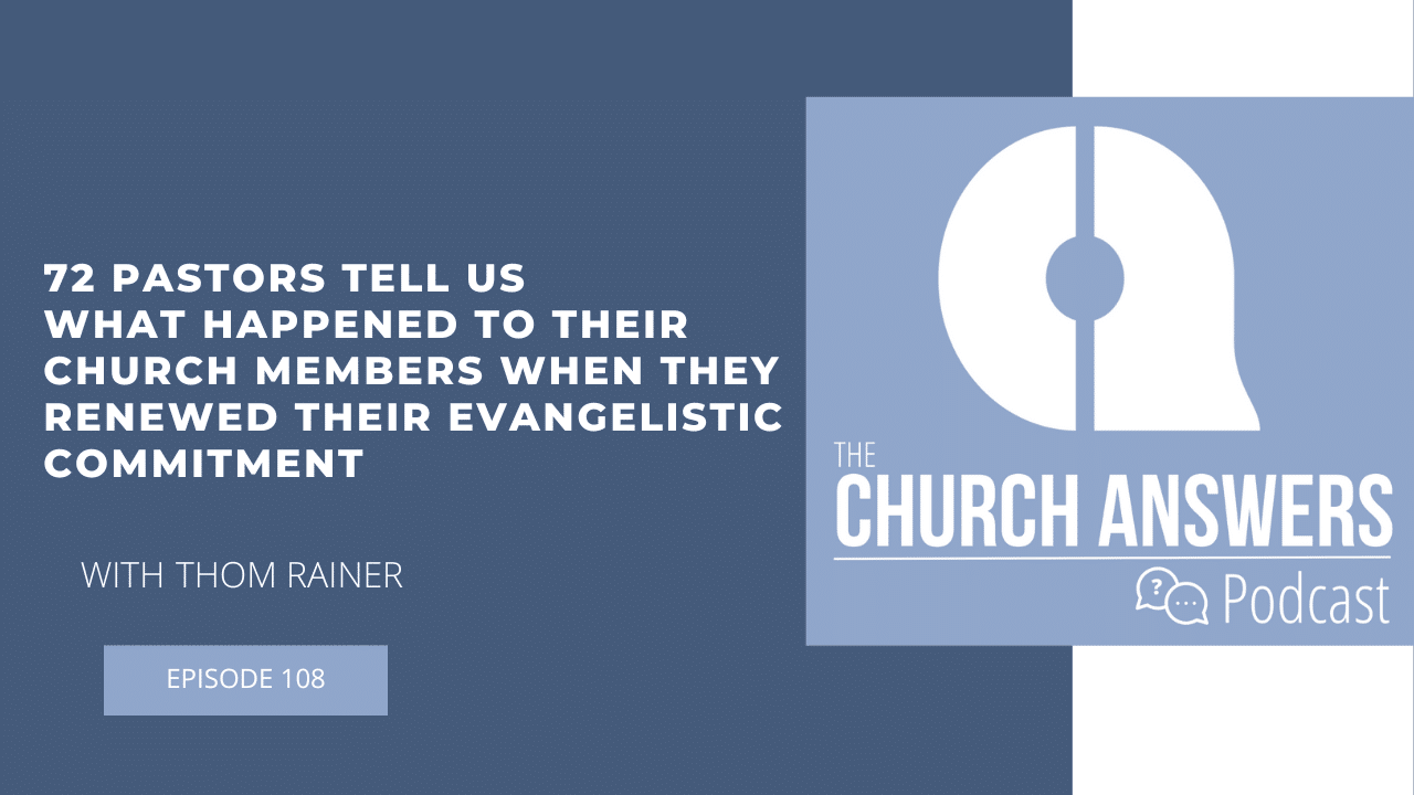 72 Pastors Tell Us What Happened to Their CHURCH MEMBERS When They ...