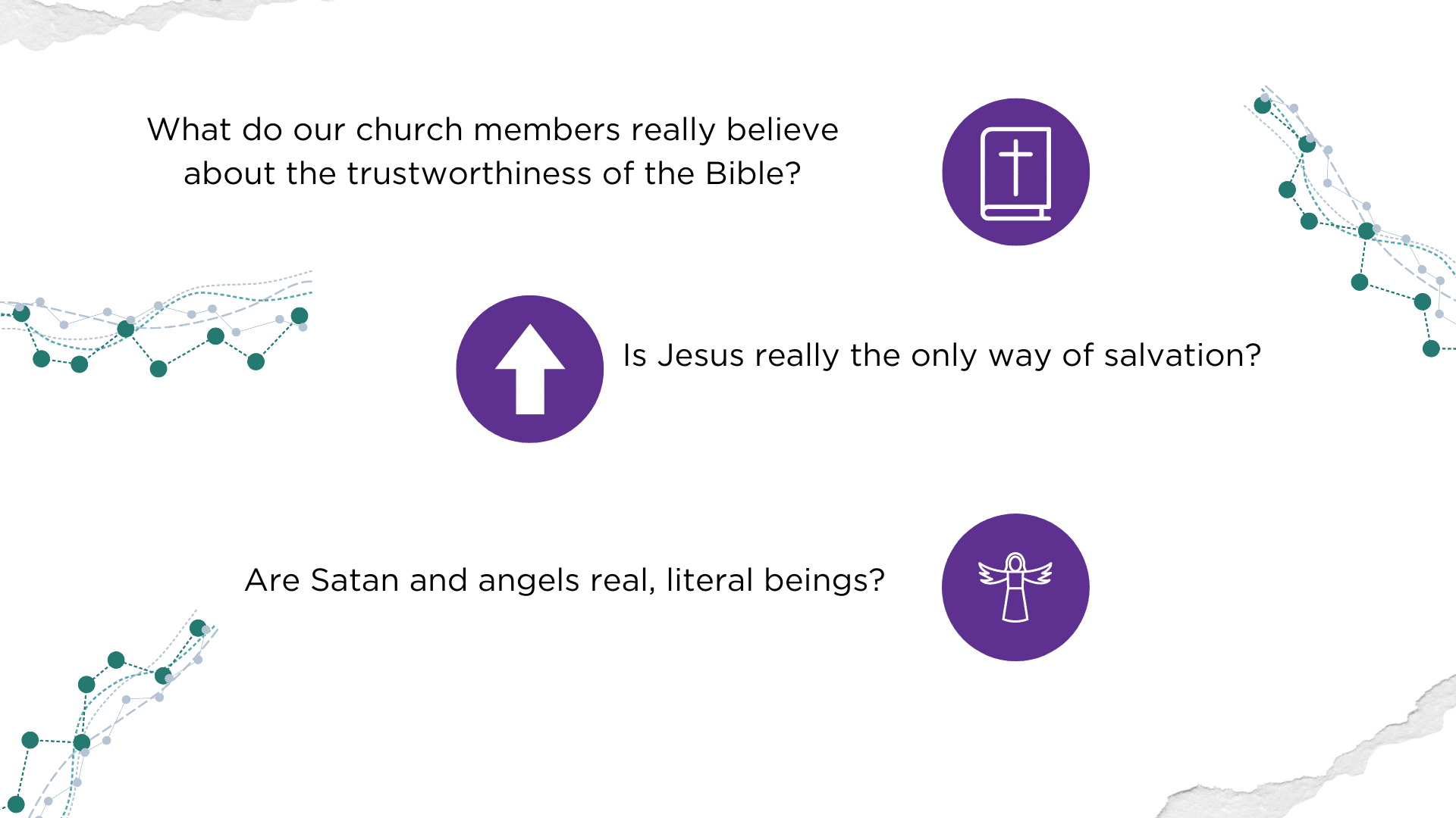 Know Your Beliefs | Understand Your Neighborhood | Church Answers