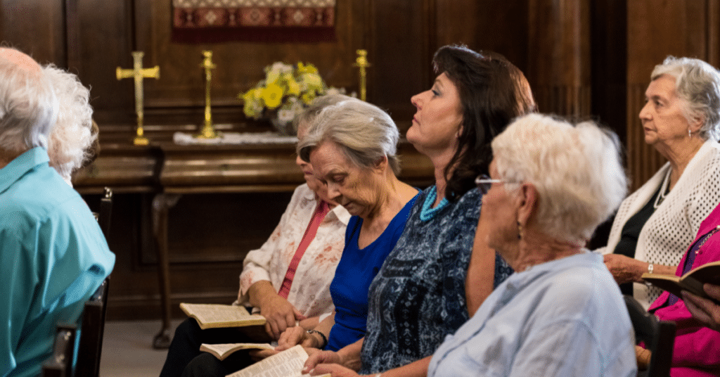 A Simple Formula to Determine If Your Church Members Are Too Old ...