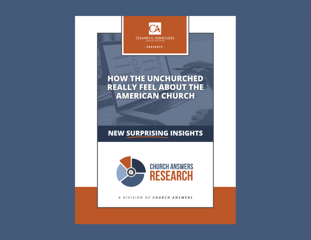 New Surprising Insights: How the Unchurched Really Feel about the ...